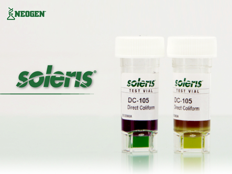 Soleris - Direct Coliform Vial - | CHROMagar | Neogen | Acumedia | JNC ...